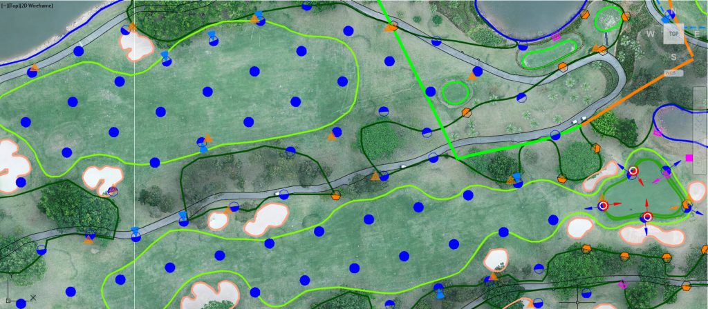 Xili Golf Club - Drone Technology Takes Irrigation Design To The Next ...